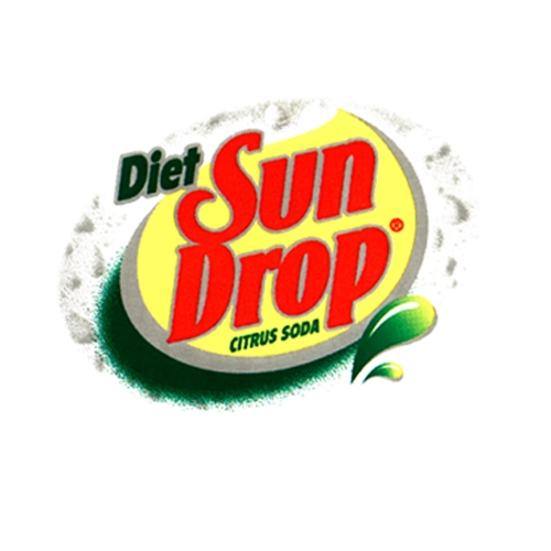 D & S Vending Inc - DS25DSD - Diet Sun Drop Label - 2 5/16" x 3 1/2"