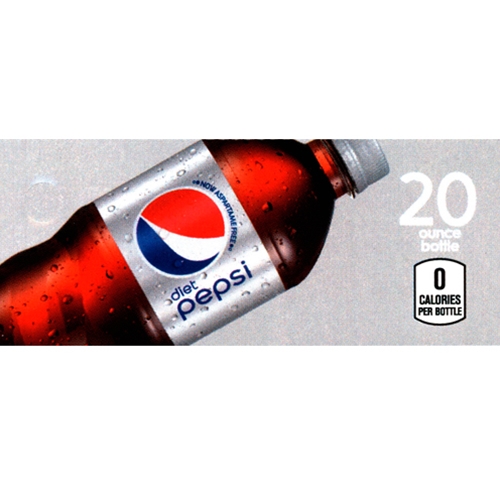 Calories In Pepsi Label