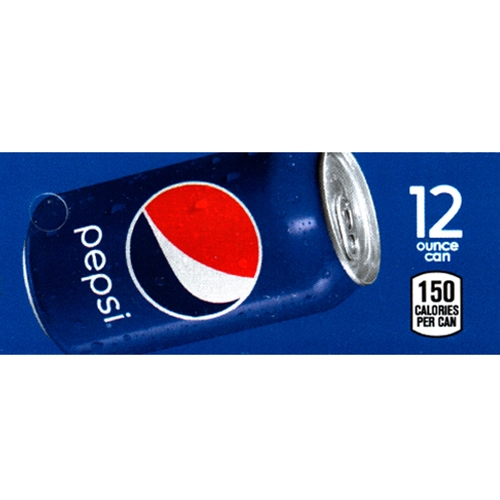 D & S Vending Inc - DS42P12 - Pepsi Label (12oz Can with Calorie) - 1 3 ...