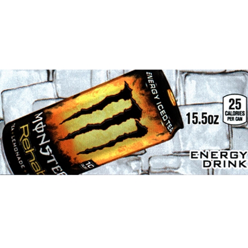 Monster Energy Drink Rehab