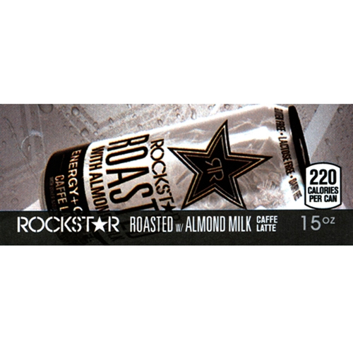 D & S Vending Inc - DS42RRAMCL15 - Rockstar Roasted W/Almond Milk Caffe ...