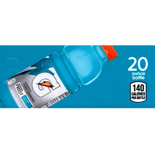 Gatorade Frost Glacier Freeze Label