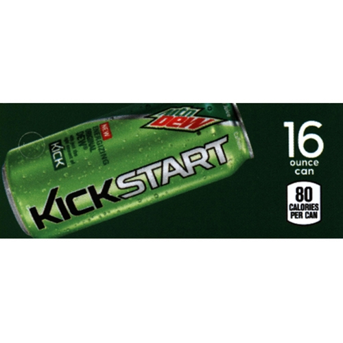 D & S Vending Inc - DS42KOD16 - Kickstart Original Dew Label (16oz Can ...
