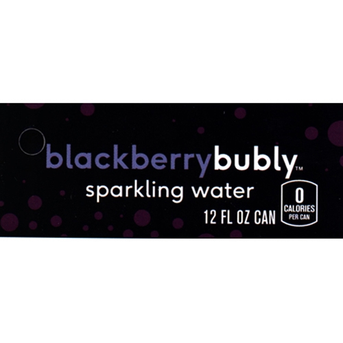 D & S Vending Inc - DS42BB12 - Bubly Sparkling Water Blackberry Label ...