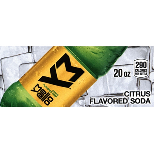 D & S Vending Inc - DS42MY20 - Mello Yello Label (20oz Bottle with ...