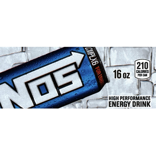 D & S Vending Inc - DS42NOS16 - Nos Original Label (16oz Can with ...
