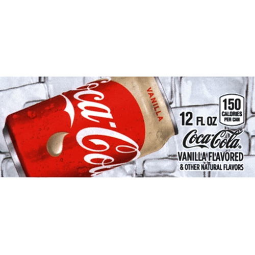 Coca Cola Vanilla