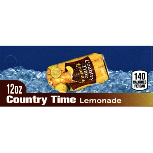 D & S Vending Inc - DS42CT12 - Country Time Lemonade Label (12oz Can ...