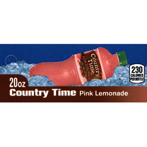 Country Time Pink Lemonade Logo