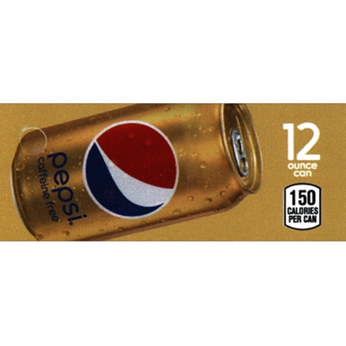 Pepsi Can Label