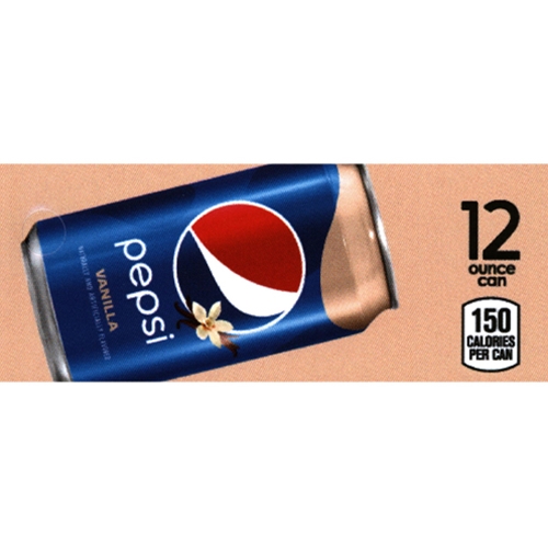 Pepsi Vanilla