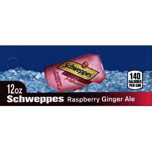 Schweppes Raspberry Ginger Ale