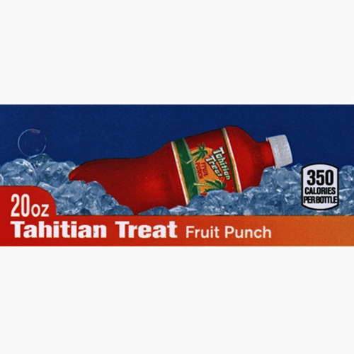 D & S Vending Inc - DS42TT20 - Tahitian Treat Label (20oz Bottle with ...