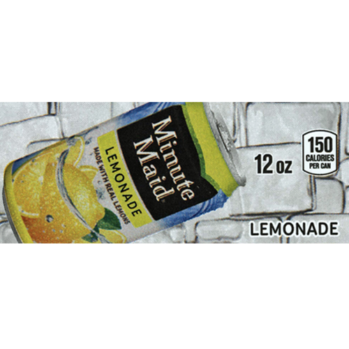 Minute Maid Lemonade