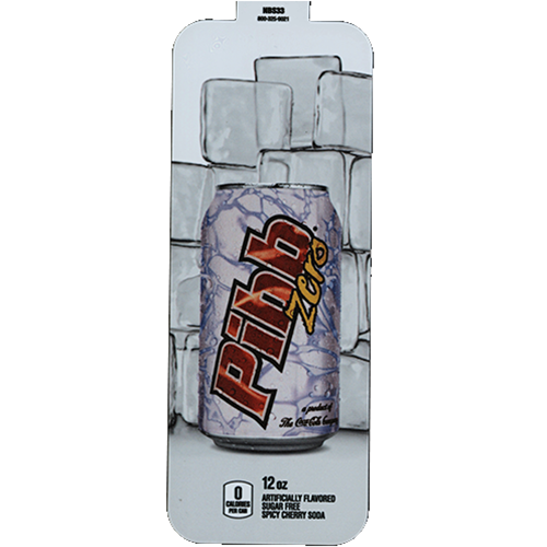 D & S Vending Inc - DS33PZ12 - Royal Chameleon Pibb Zero Label (12oz ...