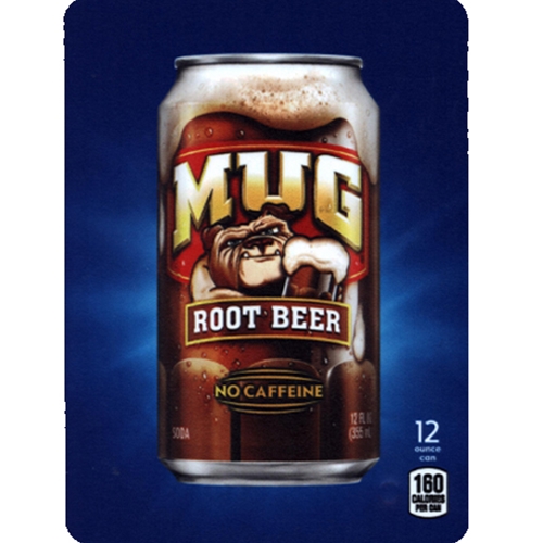 D & S Vending Inc - DS22MRB12 - D.N. HVV Mug Root Beer Label (12oz Can ...
