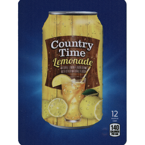 D & S Vending Inc - DS22CTL12 - D.N. HVV Country Time Lemonade Label ...