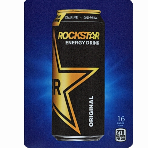 D & S Vending Inc - DS22R16 - D.N. HVV Rockstar Energy Drink Label ...
