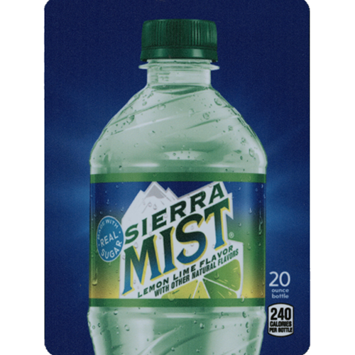 Sierra Mist Bottle