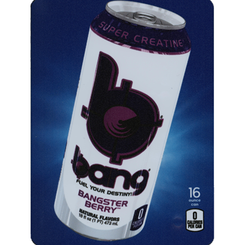 D & S Vending Inc - DS22BBB16 - D.N. HVV Bang Bangster Berry Label ...