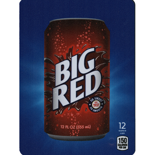 D & S Vending Inc - DS22BR12 - D.N. Big Red Label (12oz Can with ...