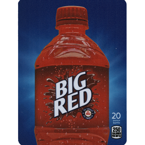 D & S Vending Inc - DS22BR20 - D.N. HVV Big Red Label (20oz Bottle with ...