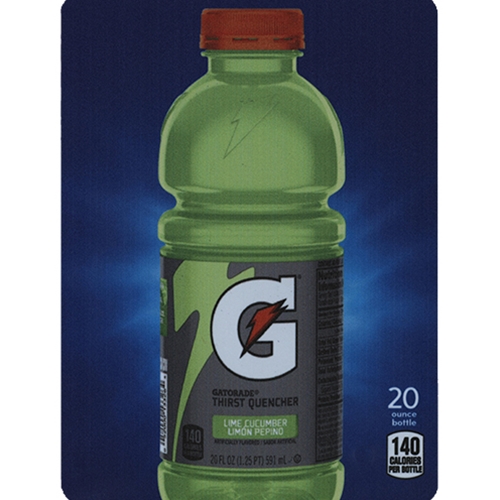 D & S Vending Inc - DS22GLC20 - D.N. HVV Gatorade Lime Cucumber Label ...