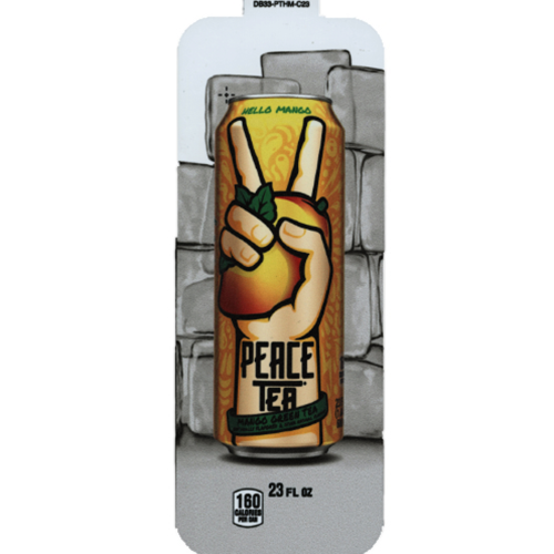 D & S Vending Inc - DS33PTHMGT23 - Peace Tea Hello Mango Green Tea ...