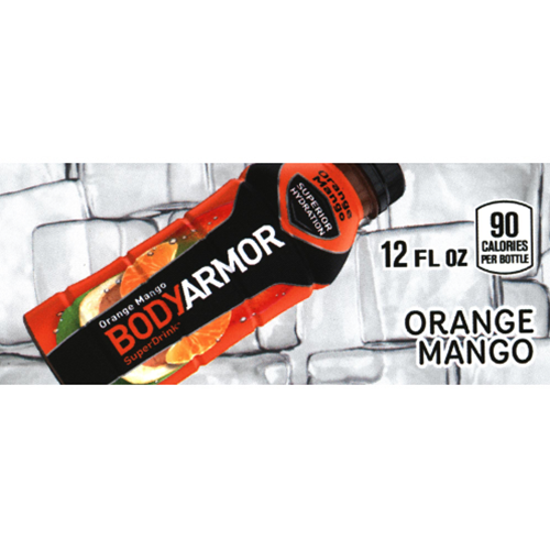 D & S Vending Inc - DS42BAOM12 - Body Armor Orange Mango (12oz Bottle ...