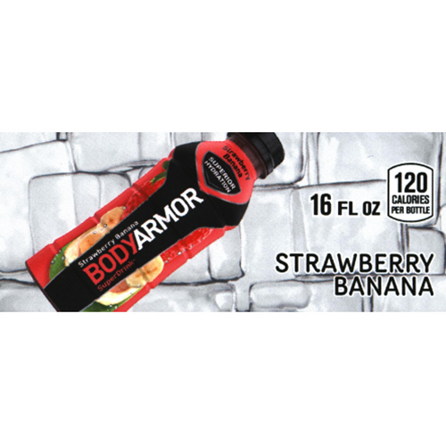 D & S Vending Inc - DS42BASB16 - Body Armor Strawberry Banana (16oz ...