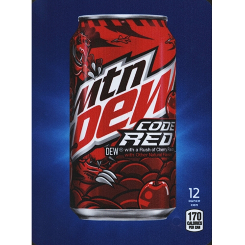 D & S Vending Inc - DS22MDCR12 - D.N. HVV Mt. Dew Code Red Label (12oz ...