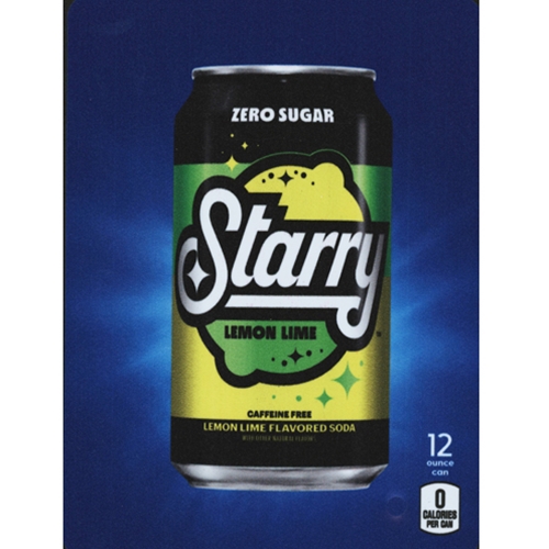 D & S Vending Inc - DS22SZLL12 - D.N. HVV Starry Zero Lemon Lime Label ...
