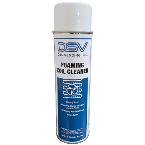D & S Vending Inc - DS1101 - Foaming Coil Cleaner - Aerosol 18 oz. Can