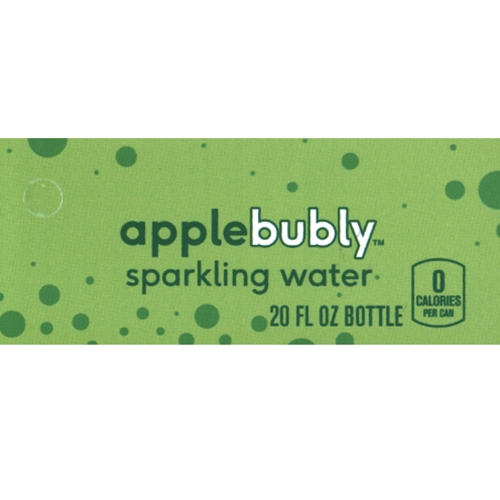 D & S Vending Inc - DS42BA20 - Bubly Sparkling Water Apple Label (20oz ...