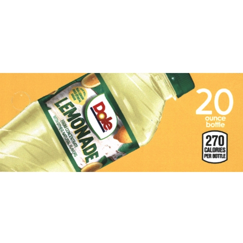 D & S Vending Inc - DS42DL20 - Dole Lemonade Label (20oz Bottle with ...