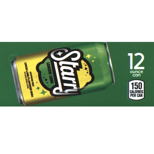 D & S Vending Inc - DS42SLL12 - Starry Lemon Lime Label (12oz Can with ...