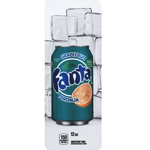 D & S Vending Inc - DS33FGF12 - Royal Chameleon Fanta Grapefruit Label ...