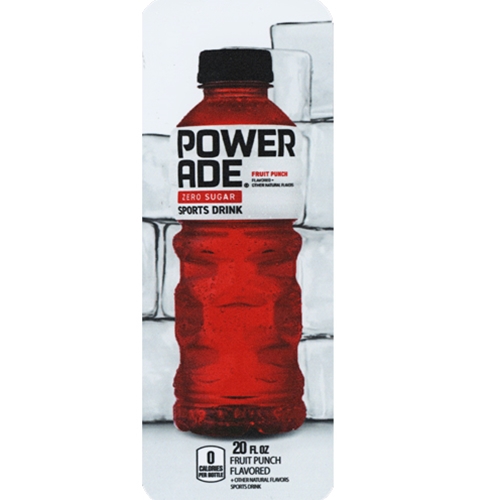 D & S Vending Inc - DS33PFPZ20 - Royal Chameleon Powerade Ion Fruit ...