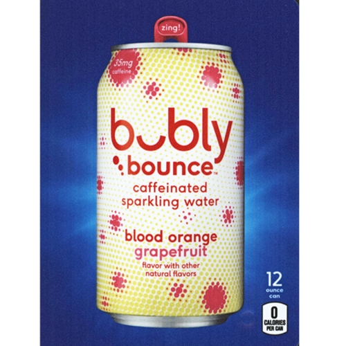 D & S Vending Inc - DS22BBBOG12 - D.N. HVV Bubly Bounce Blood Orange ...
