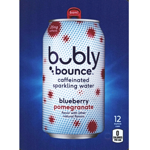 D & S Vending Inc - DS22BBBP12 - D.N. HVV Bubly Bounce Blueberry ...