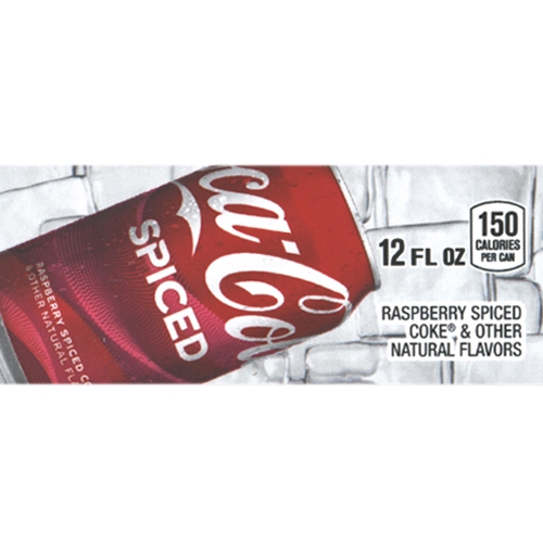 D & S Vending Inc - DS42CS12 - Coke Spiced Label (12oz Can with Calorie ...