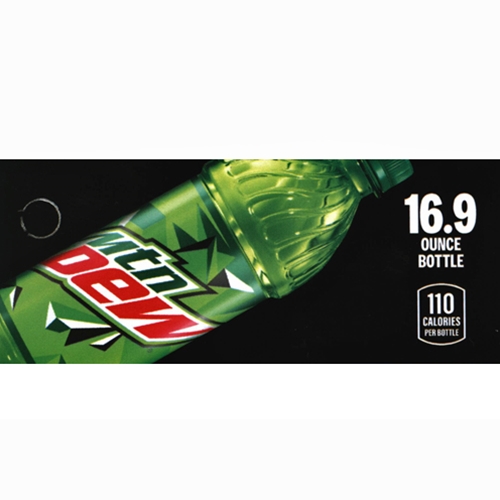 D & S Vending Inc - DS42MD169 - Mt Dew Label (16.9oz Bottle with ...