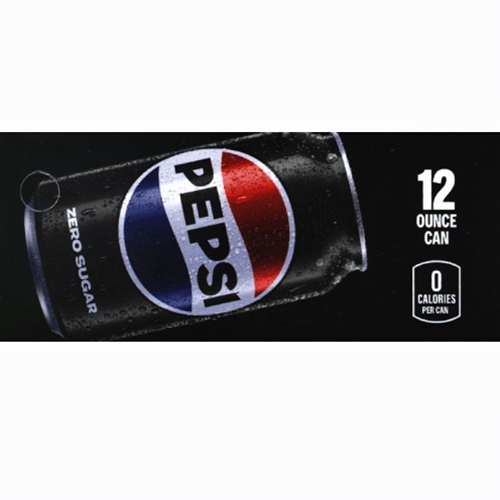 D & S Vending Inc - DS42PEZ12 - Pepsi Zero Label (12oz Can with Calorie ...