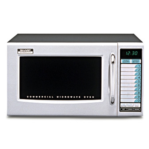 D & S Vending Inc - R21LVF - Sharp Touchpad Microwave Oven, 1000 Watts