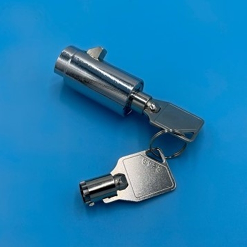 D & S Vending Inc - DS721 - Standard Plug Lock with 2 Keys