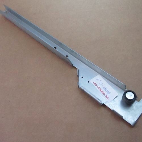 D & S Vending Inc - D170-1006 - National Tray Guide Rail- Left