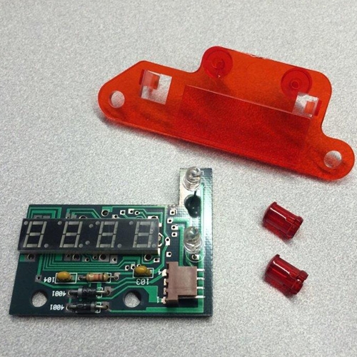 D & S Vending Inc - D010593 - Royal L.E.D. Display Assy.