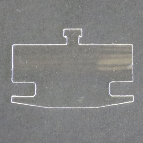 D & S Vending Inc - D80190501 - DN Stabilizer- Tray Slide 1.375"
