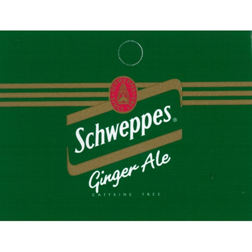 Schweppes Ginger Ale Logo