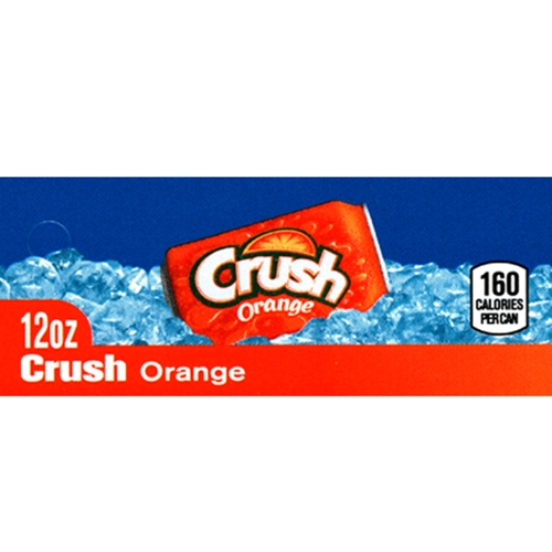 D & S Vending Inc - DS42ORC - Orange Crush Label (12oz Can with Calorie ...